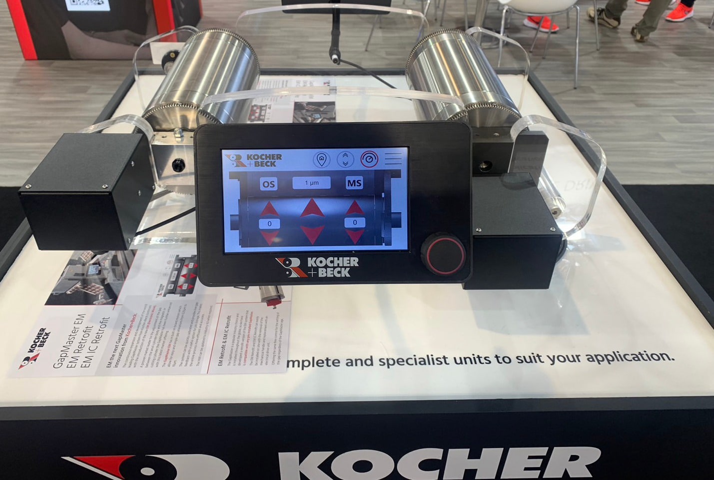 EM the next GapMaster innovation from Kocher+Beck – TECHNOGLOBAL ...